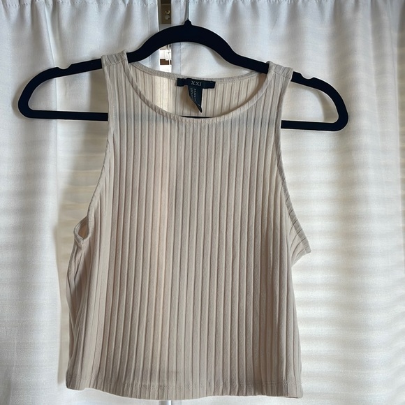 Forever 21 | Tops | Forever 2 Basic Cropped Tank | Poshmark